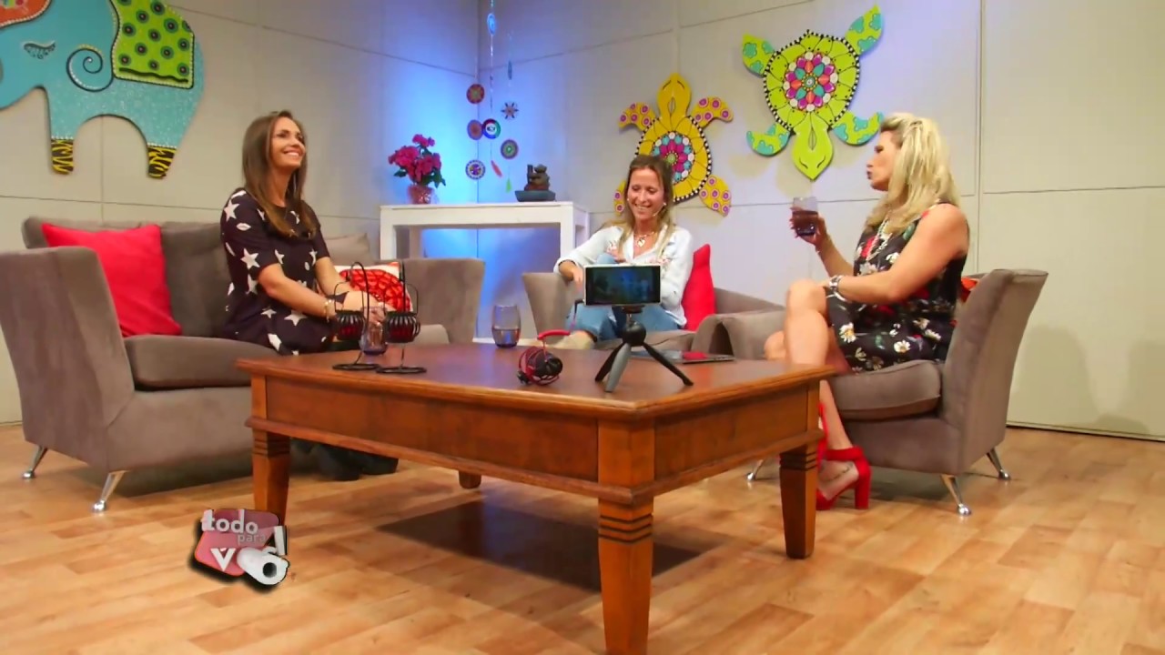 Laura Soldano Fit en Todo para VOS - YouTube