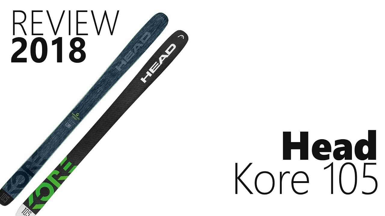 Head Kore 105 2018 Ski Review - We Test We Know - YouTube