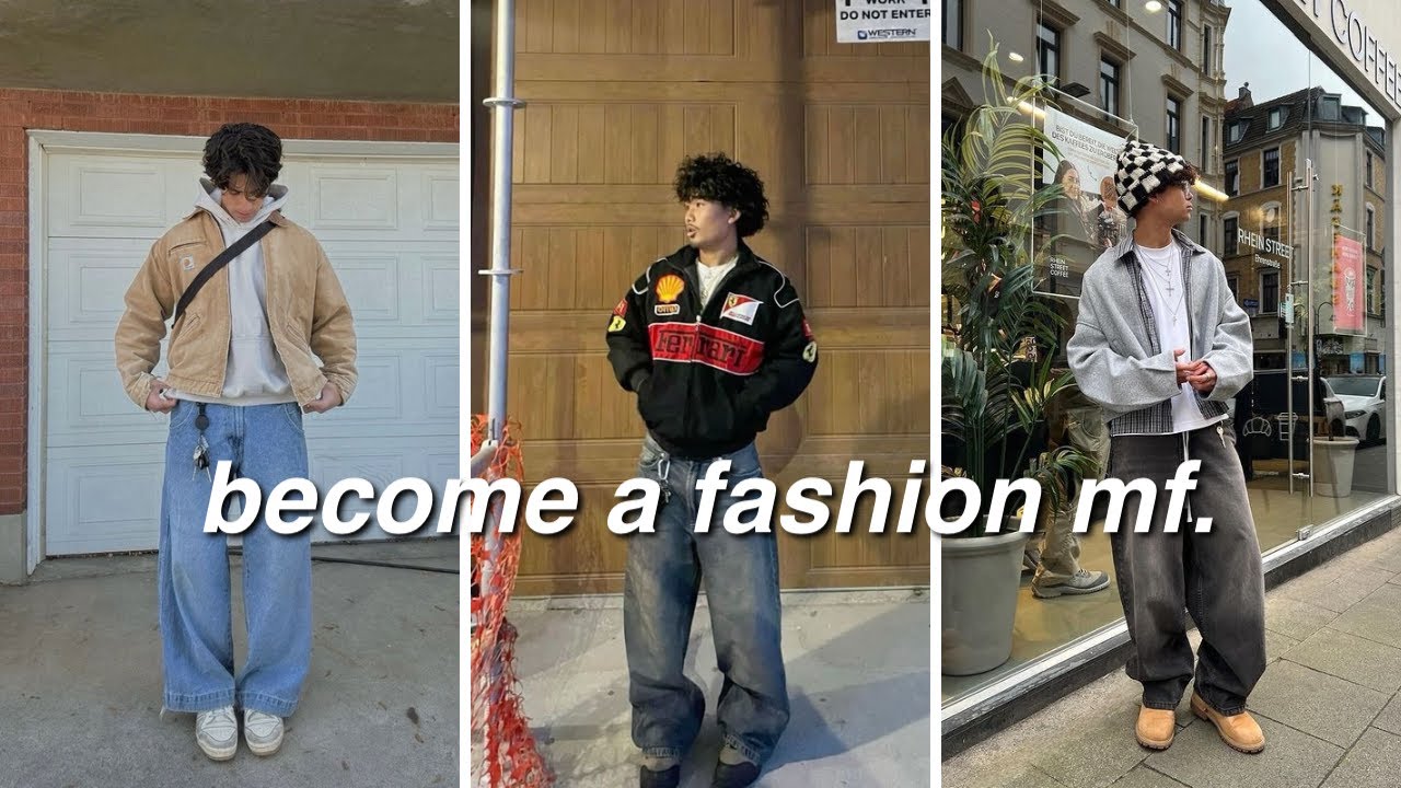 become a fashion mf. - YouTube