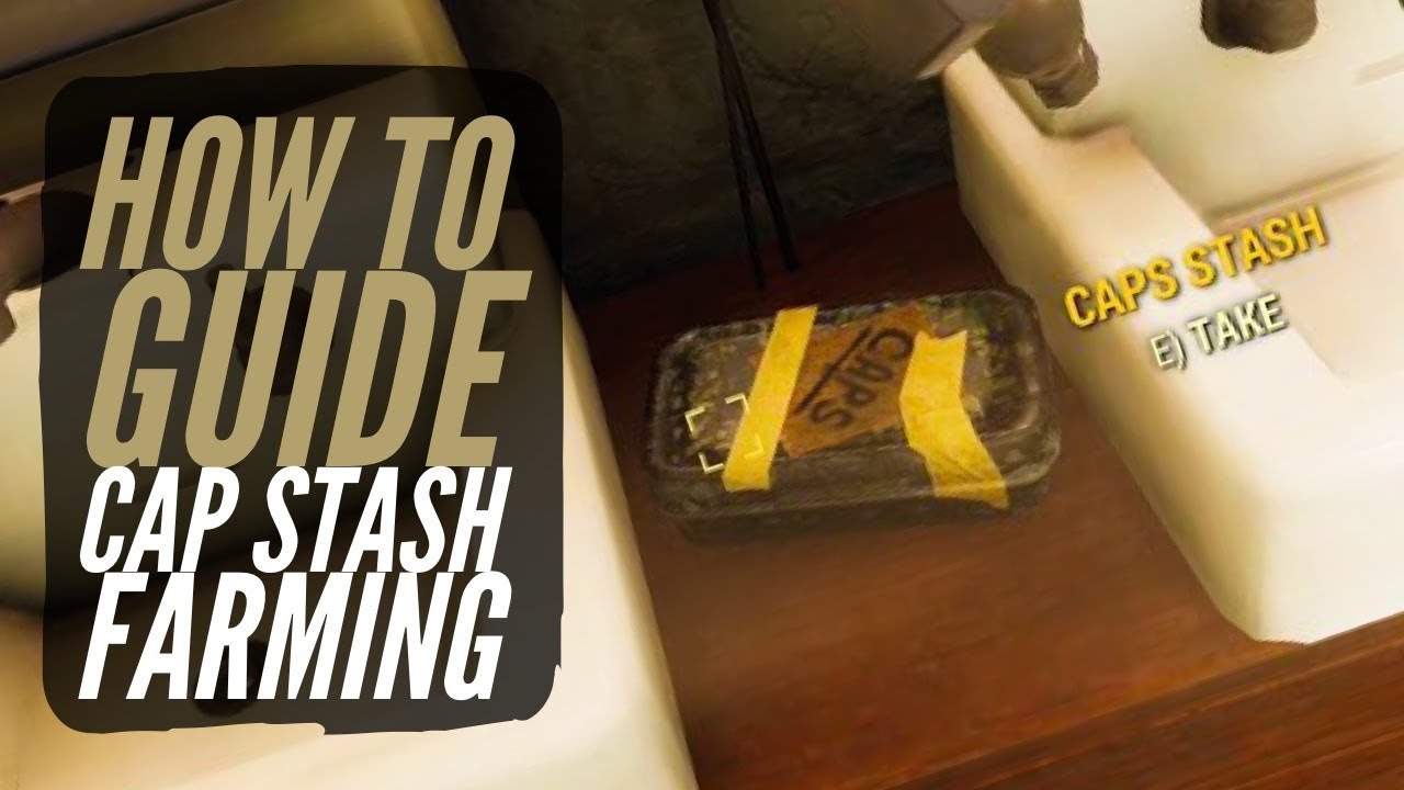 Fallout 76 Cap Stash Bobble Head And Magazine Guide - YouTube