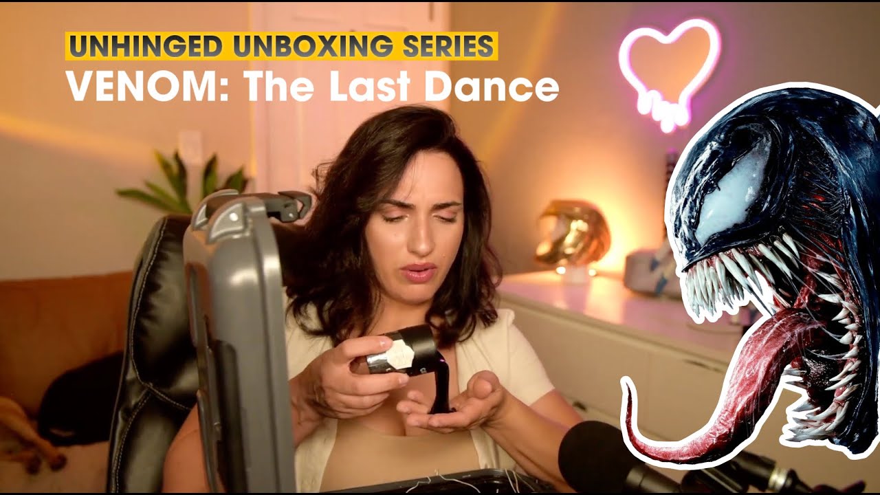 Venom IRL? Sony is crazy for this! - YouTube