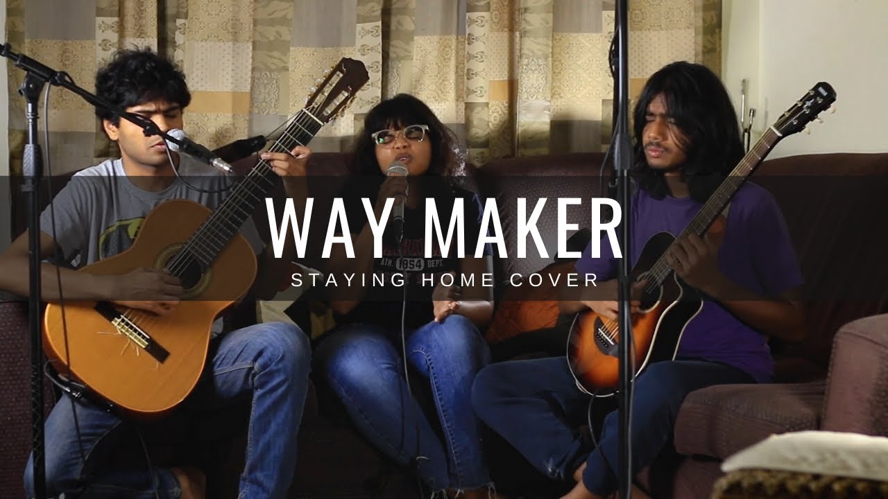 Way Maker - Staying Home Worship | Elevate Church | Original by Sinach ...