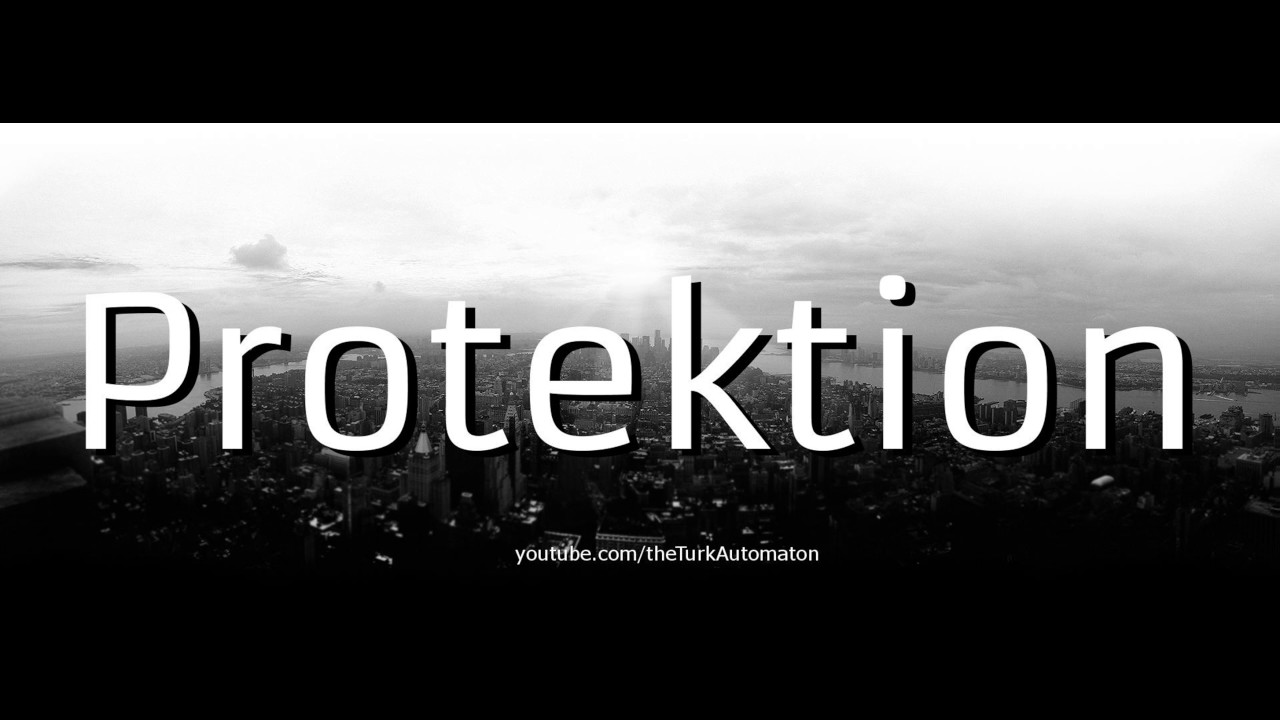 How To Pronounce Protektion In German YouTube how-to-pronounce-protektion-in-german-youtube