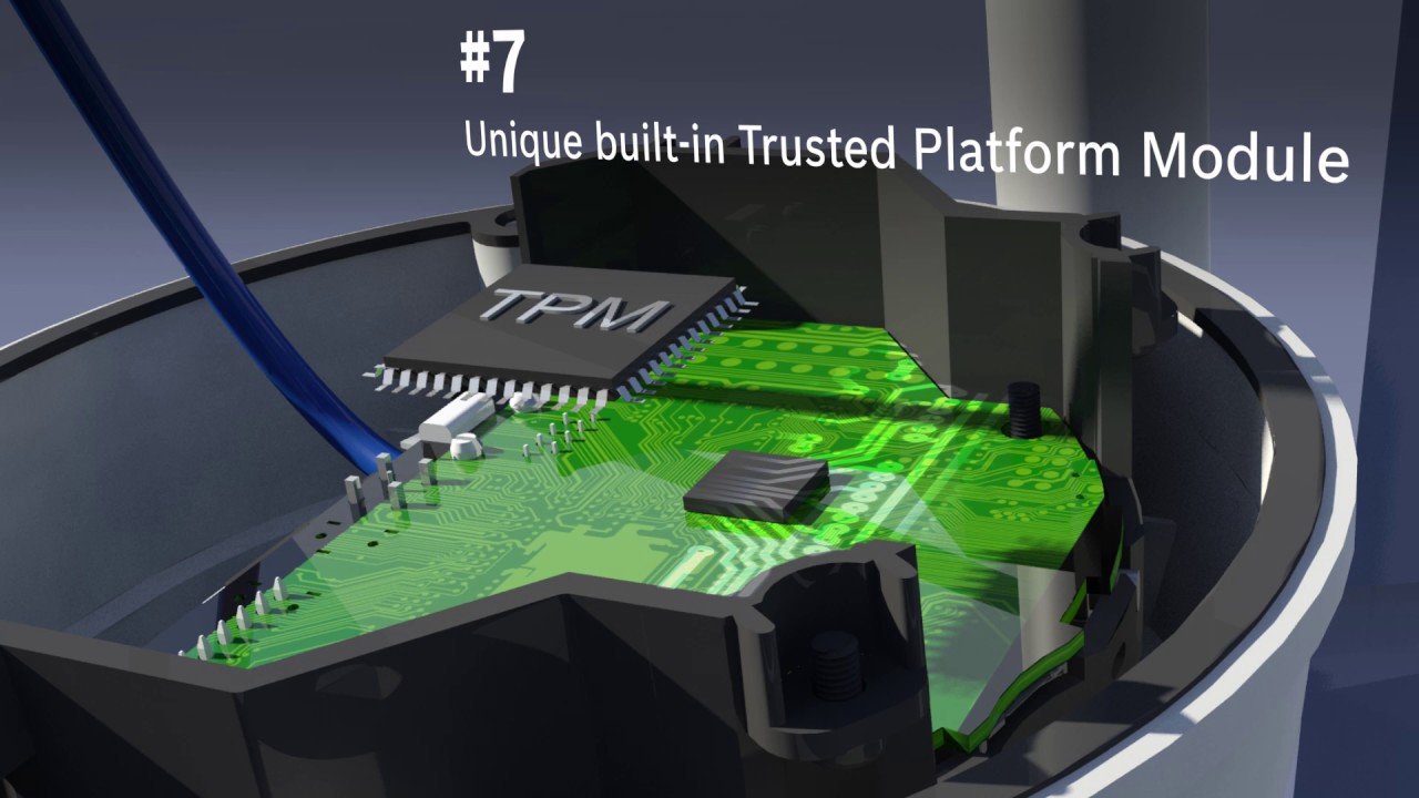 Data security - How Bosch secures the camera - YouTube