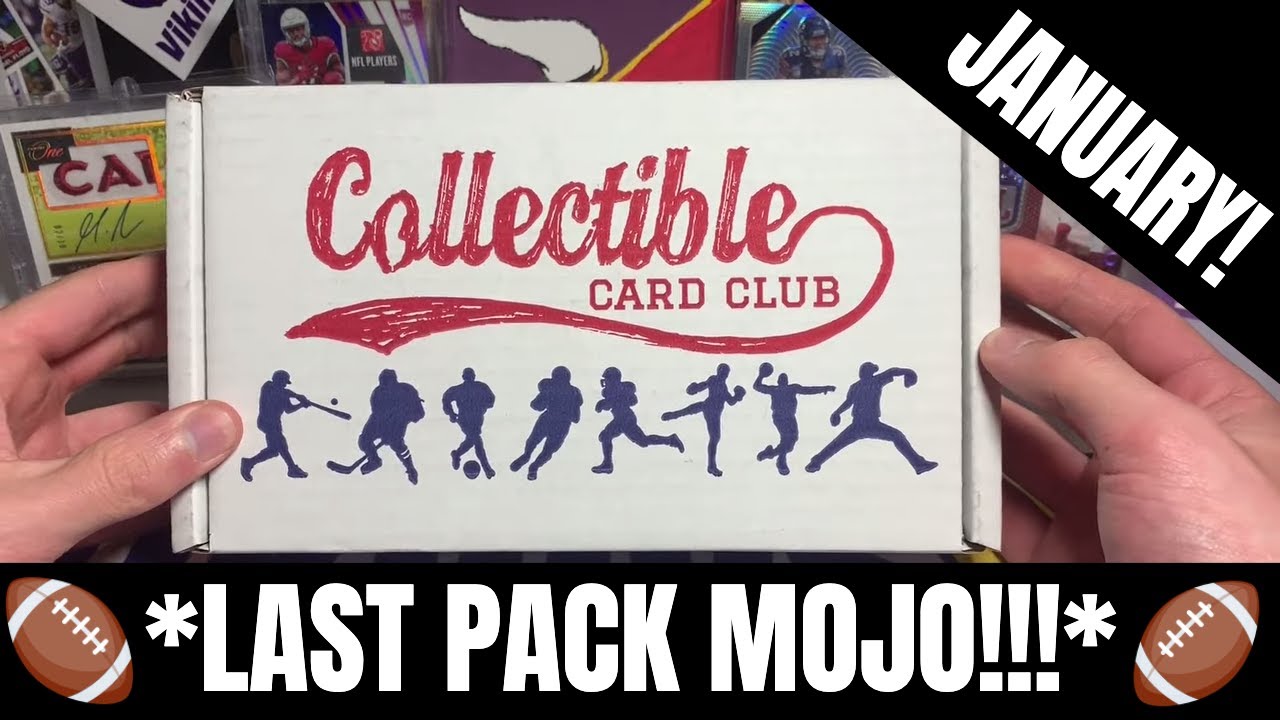 We Have Some *LAST PACK MOJO!!* During The January Collectible Card ...
