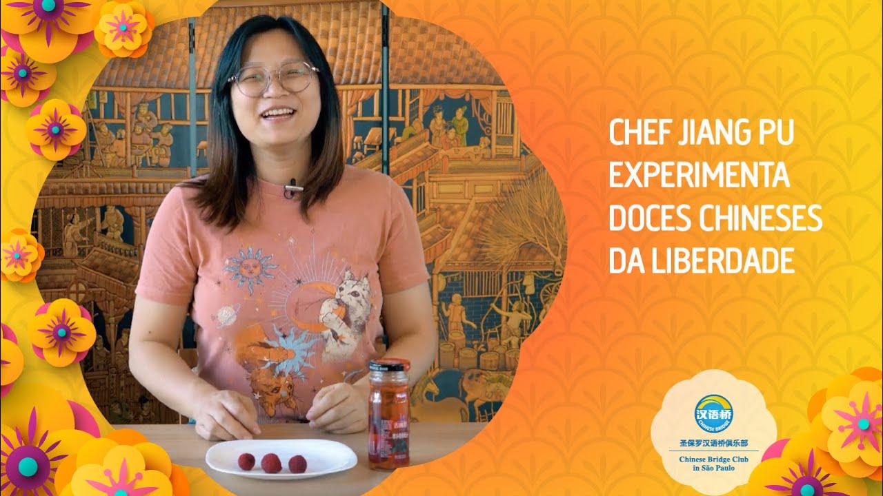 Chef Jiang Pu experimenta doces chineses (parte 2) - YouTube