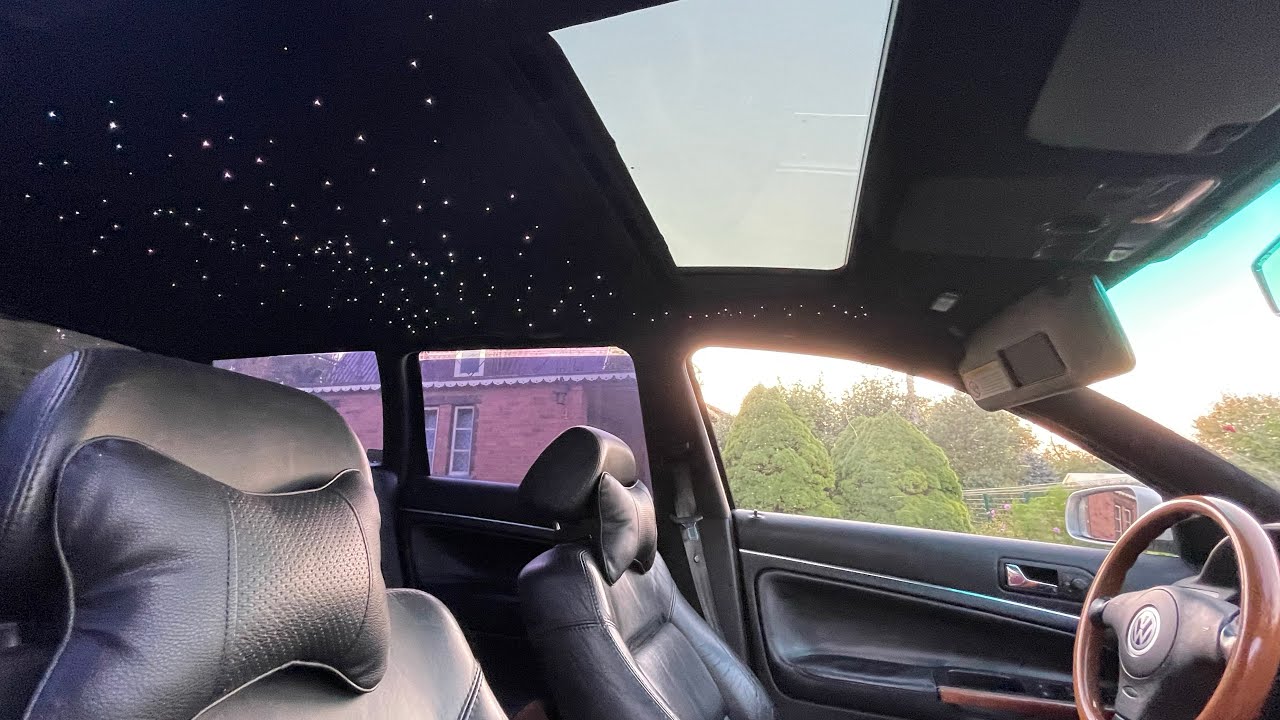 [Custom Headliner] I have made a custom headliner for my wagon - YouTube