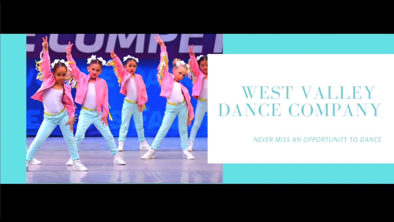 West Valley Dance Company Performance & Competition Teams - YouTube