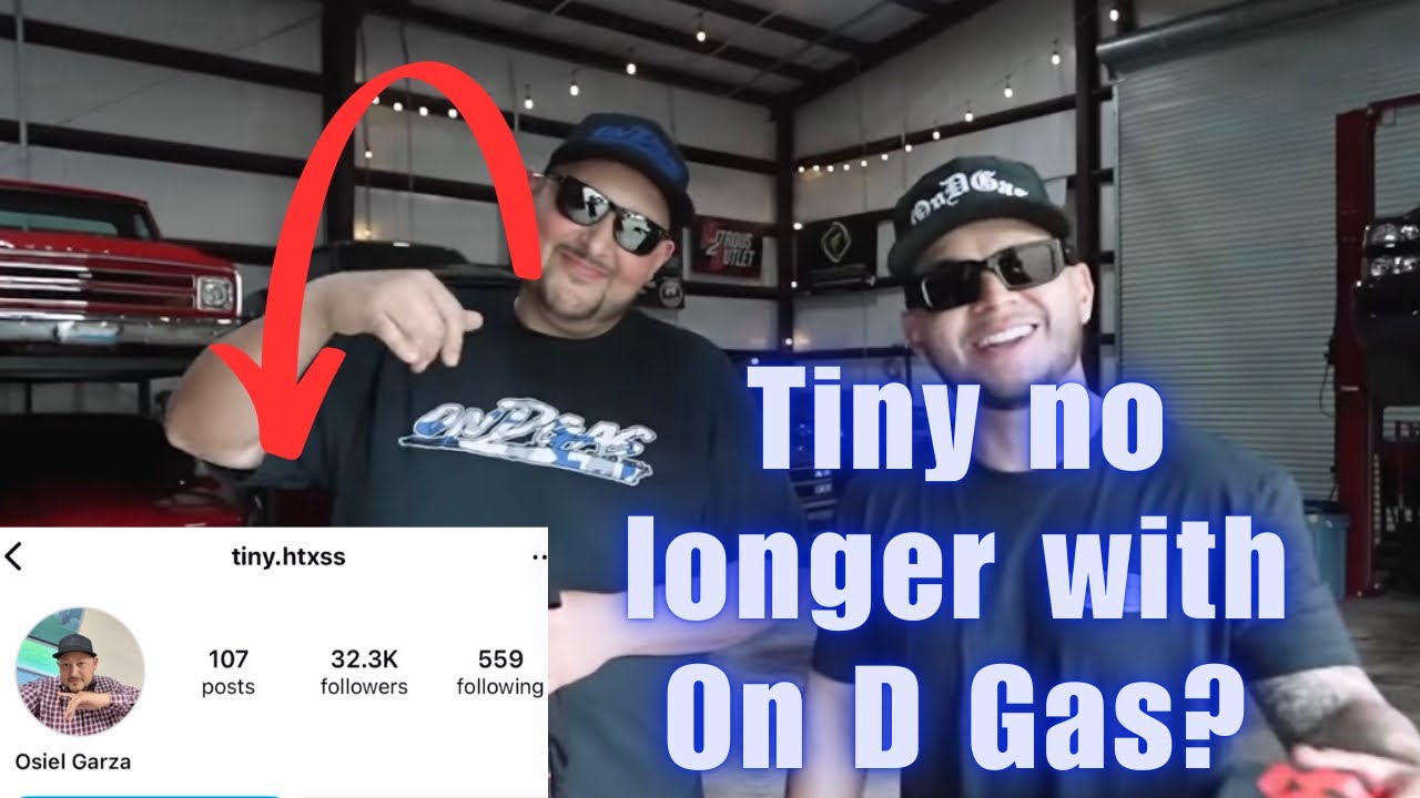 Tiny no longer part of On D Gas? #trending - YouTube