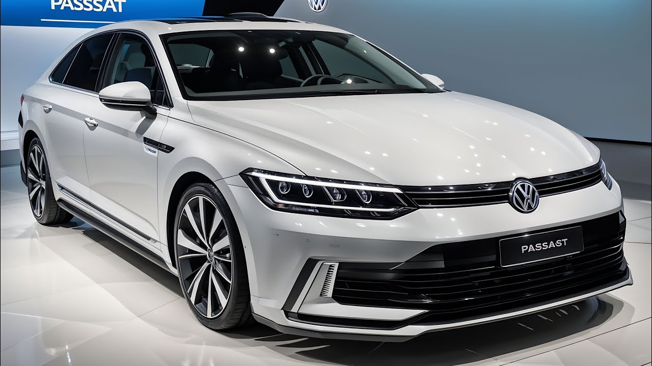 2025 Volkswagen Passat Variant: The Ultimate Family Wagon | Wagon ...