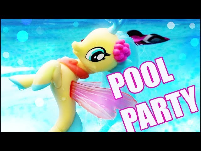 Pinkie Pool Plush