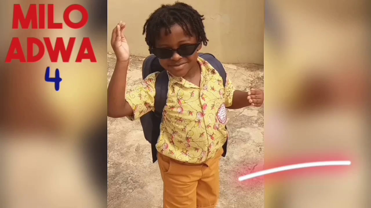 "Milo Adwa and Lois Omotola Quaicoe " 💙👑👑🎁 #puppylove #miloadwa - YouTube