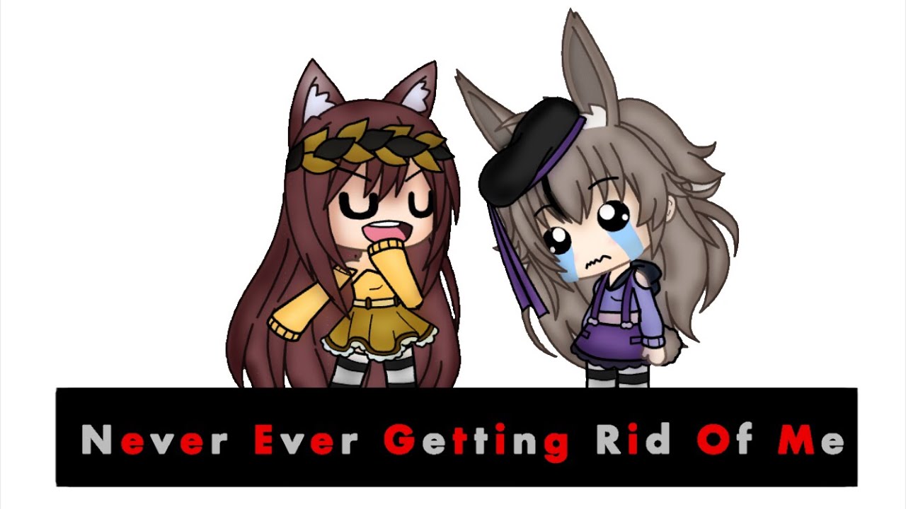 Never Ever Getting Rid of Me || Meme || ft. Lil Gatorz4Life and Space ...