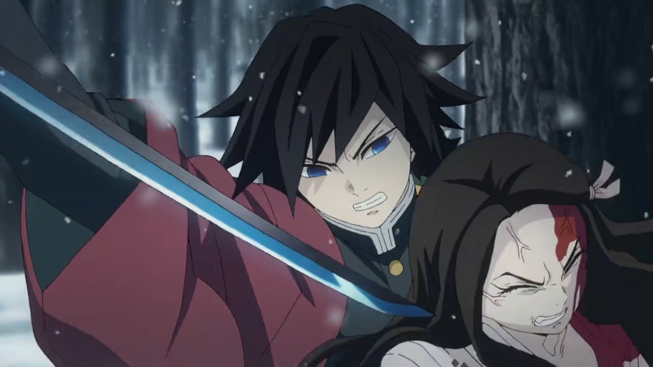Demon slayer season-1 ep-1 || Nezuko first transformation - YouTube