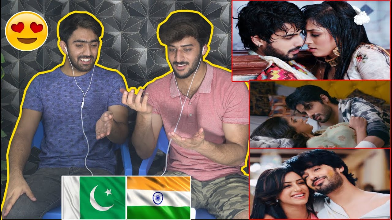 Pakistani React On Rusha Romantic Moments | Rudraksh And Preesha Vm ...
