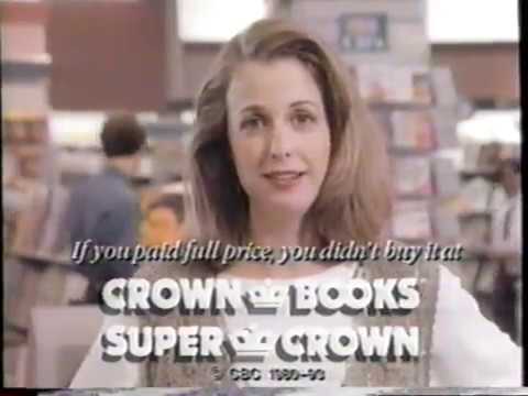 1993 Crown Books "Christmas Gifts" TV Commercial - YouTube