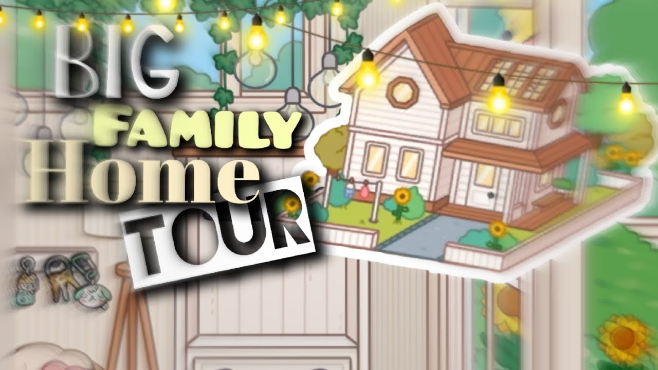 Big family house tour/house review - YouTube