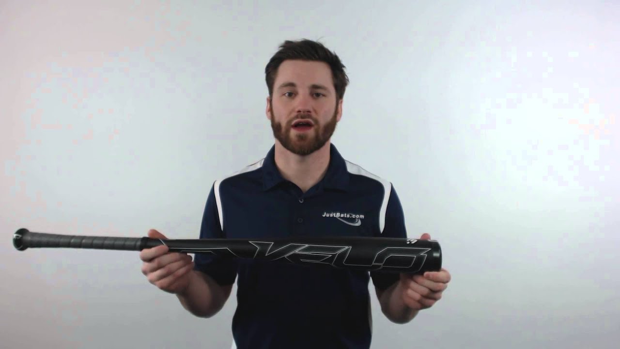 2015 Rawlings VELO BBCOR End-Loaded Baseball Bat: BBRVE - YouTube