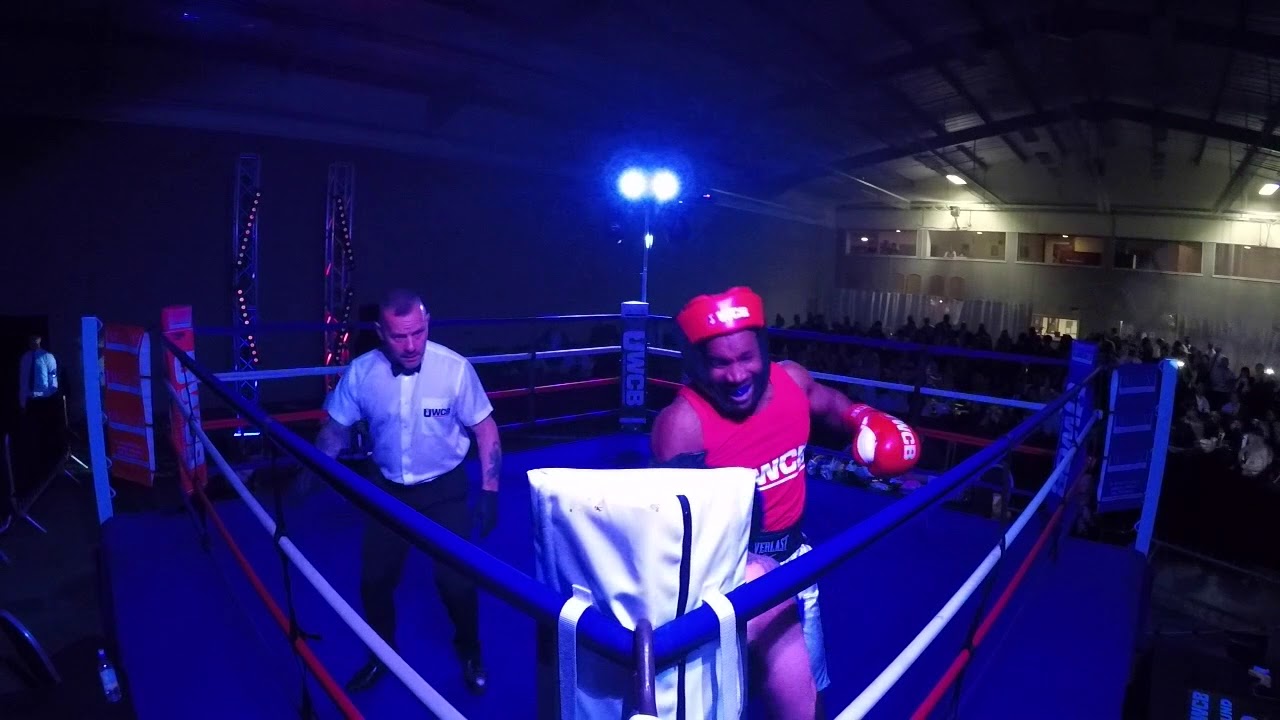 Ultra White Collar Boxing | Taunton| Jon Shapter VS Nicolae Llinca ...