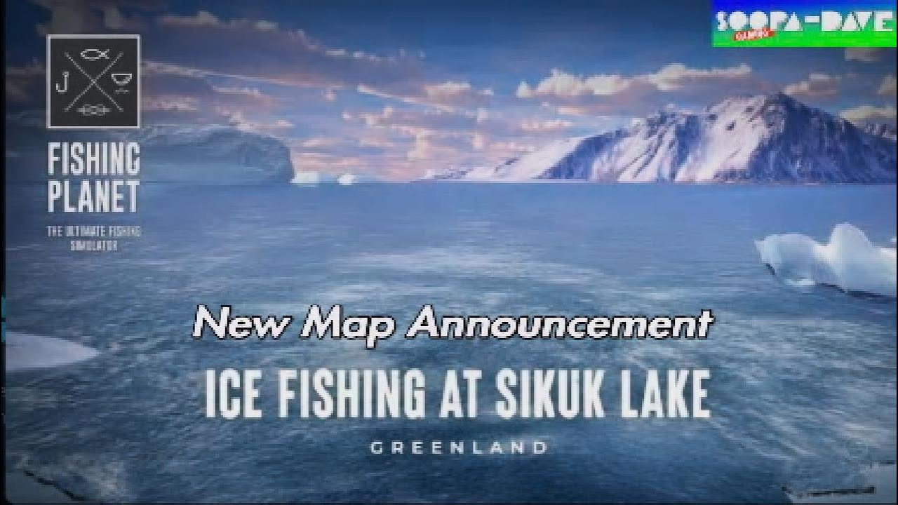 Fishing Planet New Map Announcement - YouTube