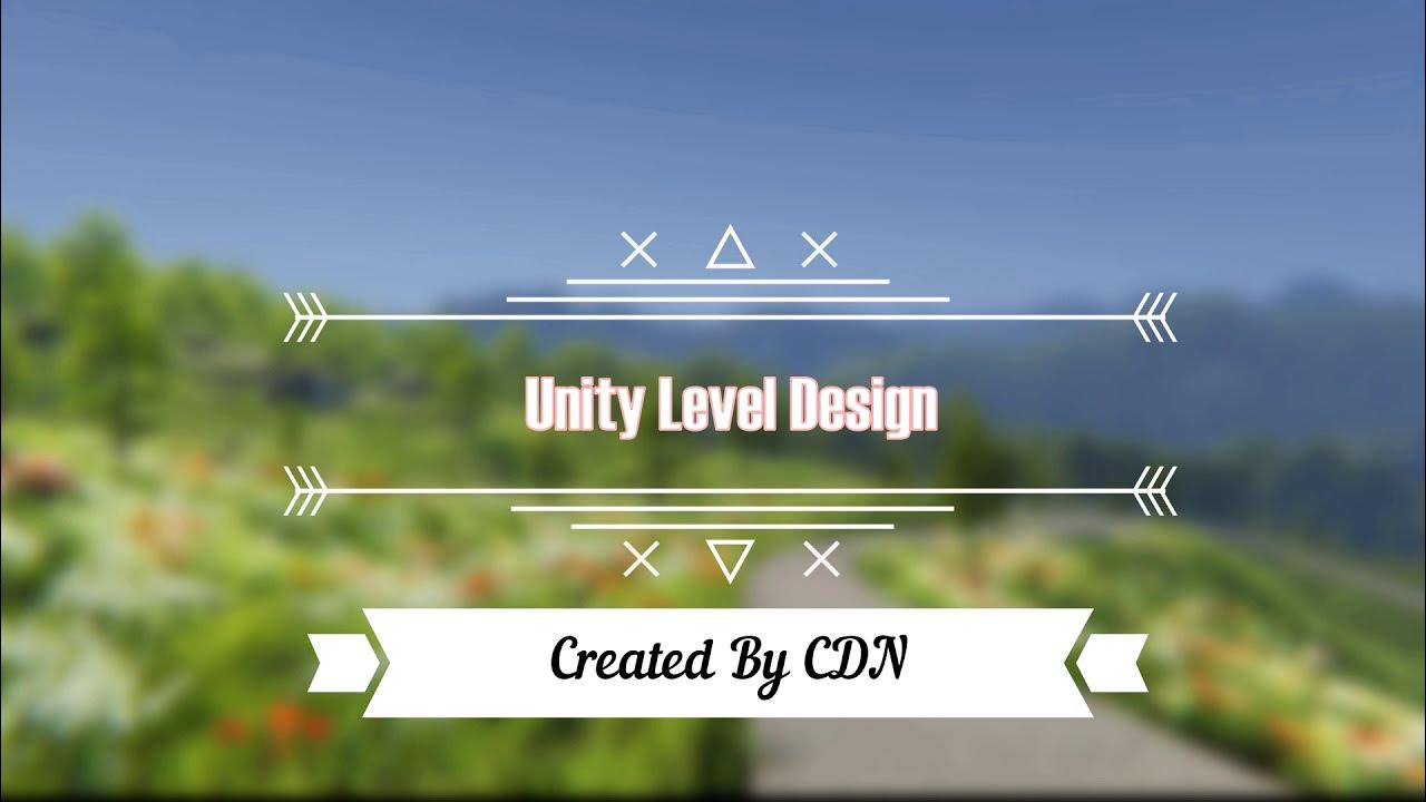 Unity HDRP Level Design _ # 2 - YouTube