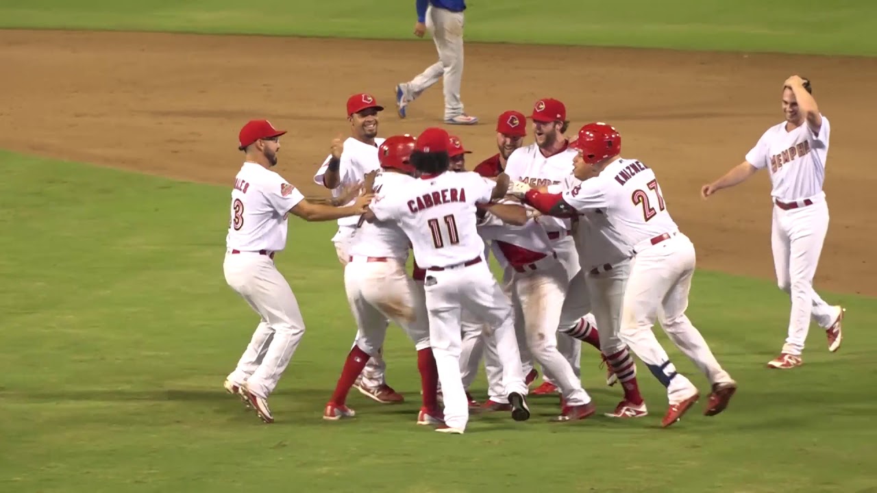 Max Schrock Wins PCL Semifinals Game 3 - YouTube