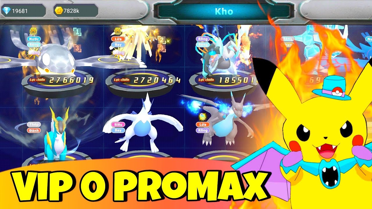 Poke Đại Chiến | Vip 0 ProMax 💥 - YouTube