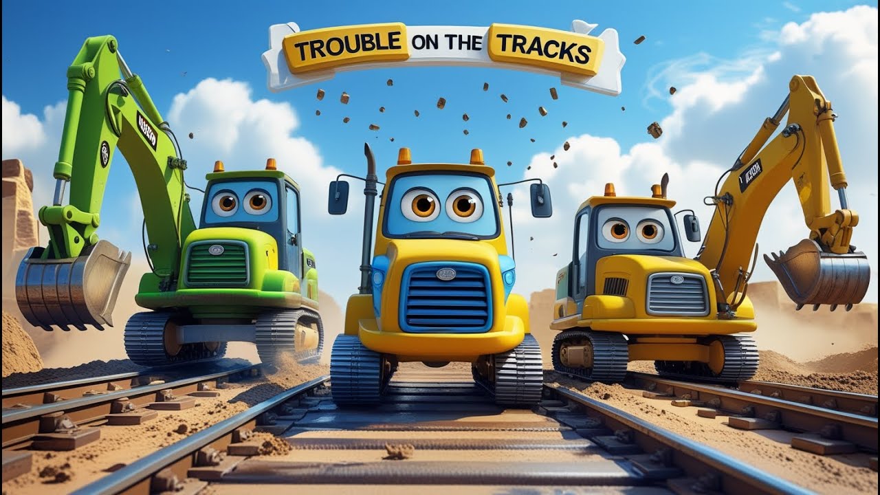 🚧🚜!!!NEW!!!🚧 The Dig Team – Episode 3: Tracks and Floods! 🚜💨! 🚨Please ...