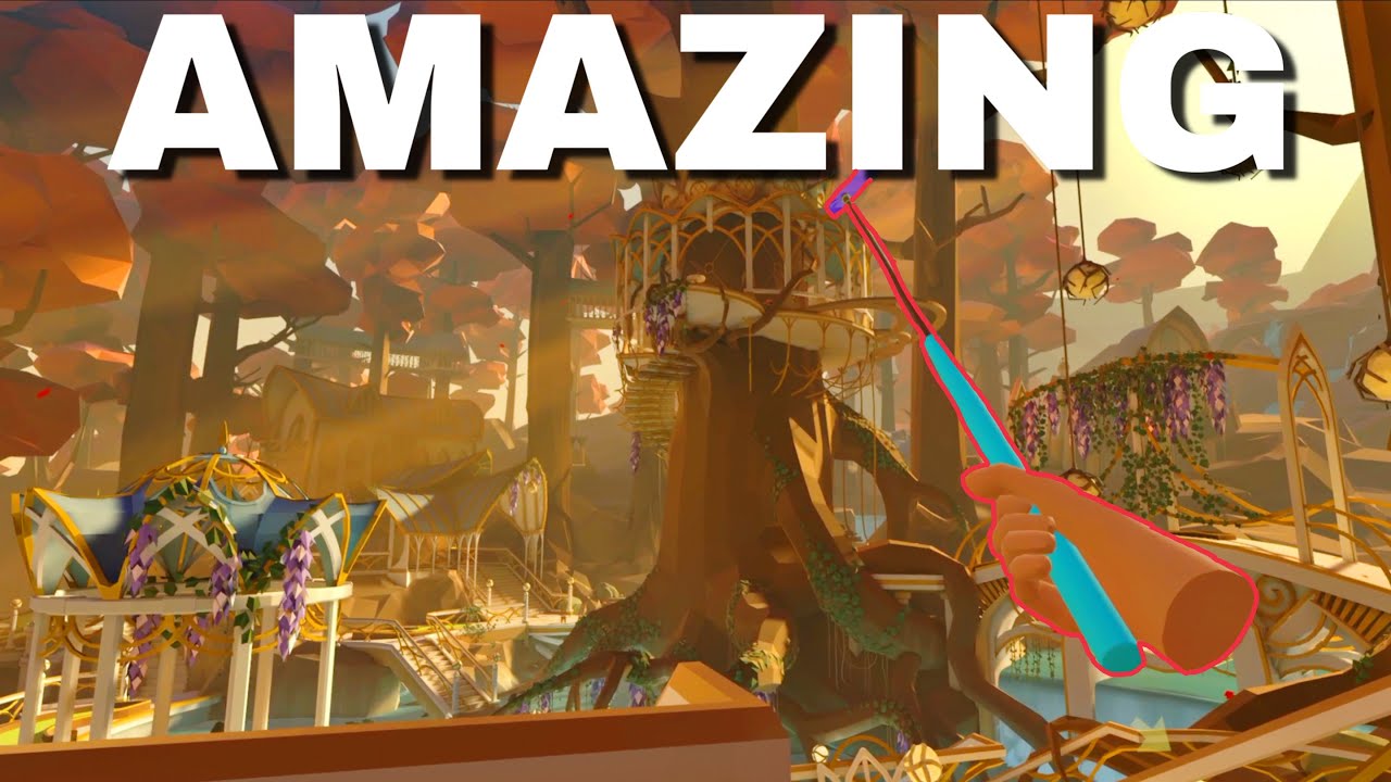 This PSVR2 Game just got a GREAT update! | Walkabout Mini-Golf Alfheim ...