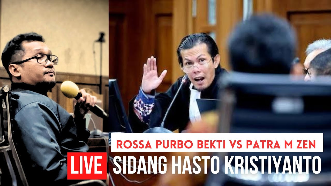 Sidang Hasto Kristiyanto : Penyidik KPK Rossa Purbo Bekti dicecar habis ...