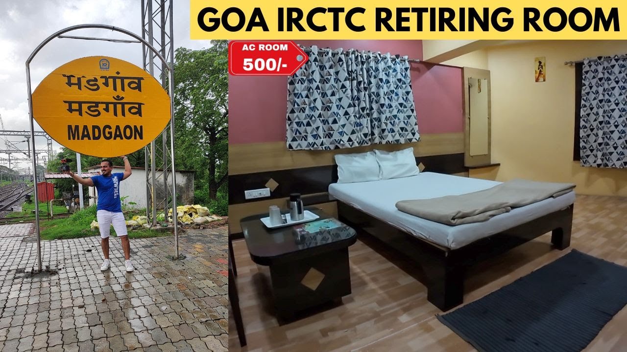 Goa Deluxe Room | IRCTC Retiring Room | Madgaon Dormitory Room | IV09 ...