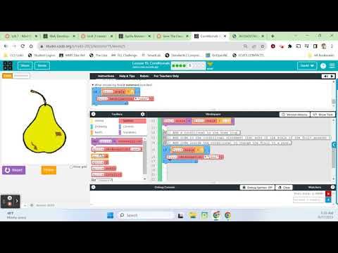 CS Discoveries Unit 3: Lesson 15 - Conditionals (25 - 26) - YouTube