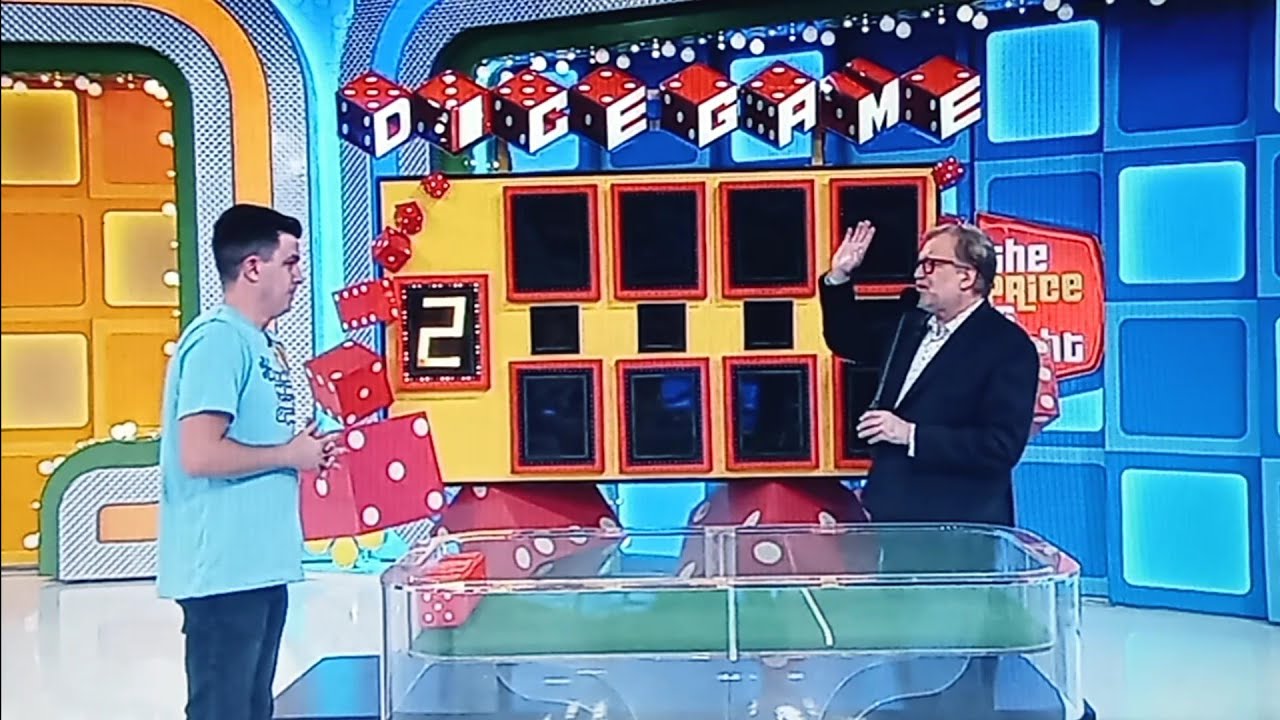 The Price Is Right "Dice Game" 11/1/2022 - YouTube