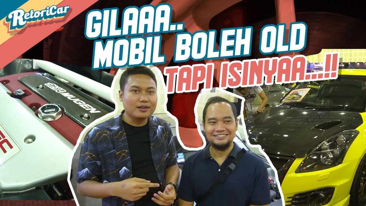 MODIFIKASI MOBIL SWIFT DAN MOBIL JADUL TAPI DALEMANNYA GILAAA - YouTube