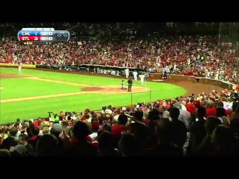 Matt Holliday Homered With His Fly Wide Open - YouTube