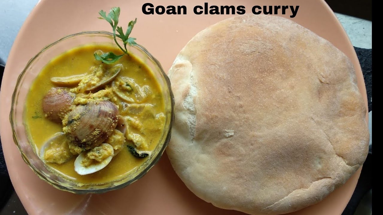 how to make Goan clams curry | गोयच्या tisryanche टोनाक | गोवा के सीप ...