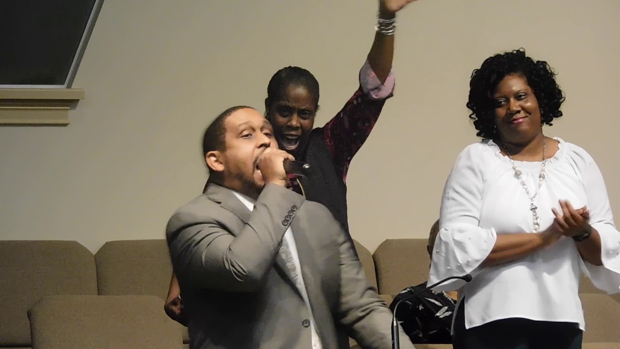 Rev. Dr. Kevin T. Moore - A Right Now Anointing! - YouTube