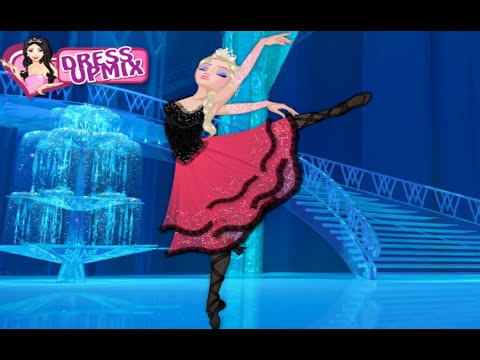 Elsa Pretty Ballerina - Dress Up - YouTube