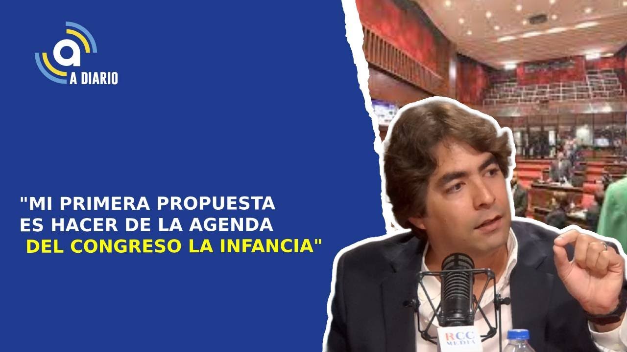 "MI PRIMERA PROPUESTA ES HACER DE LA AGENDA DEL CONGRESO LA INFANCIA ...
