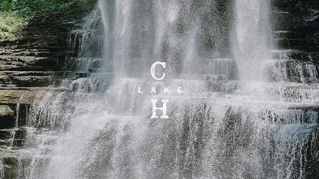 Fancher Falls on Center Hill Lake, Tennessee - YouTube