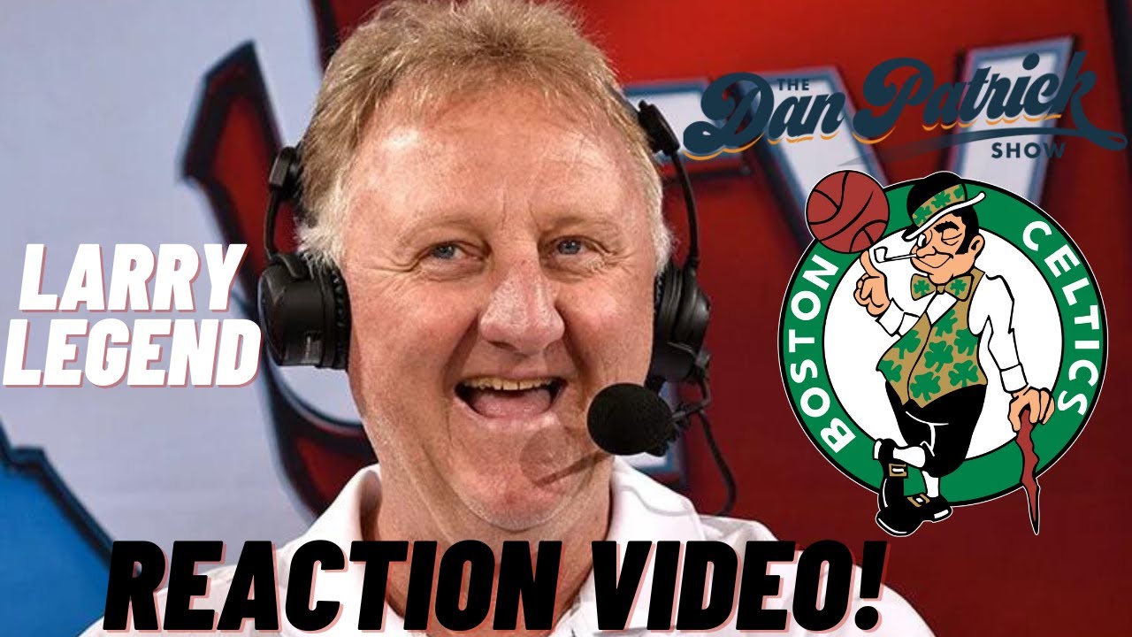 "Larry Bird on The Dan Patrick Show" REACTION - YouTube