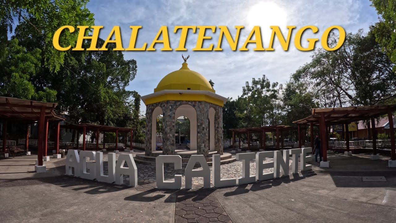 PARQUE / PUEBLO DE AGUA CALIENTE🤩 Chalatenango, El salvador🇸🇻 - YouTube