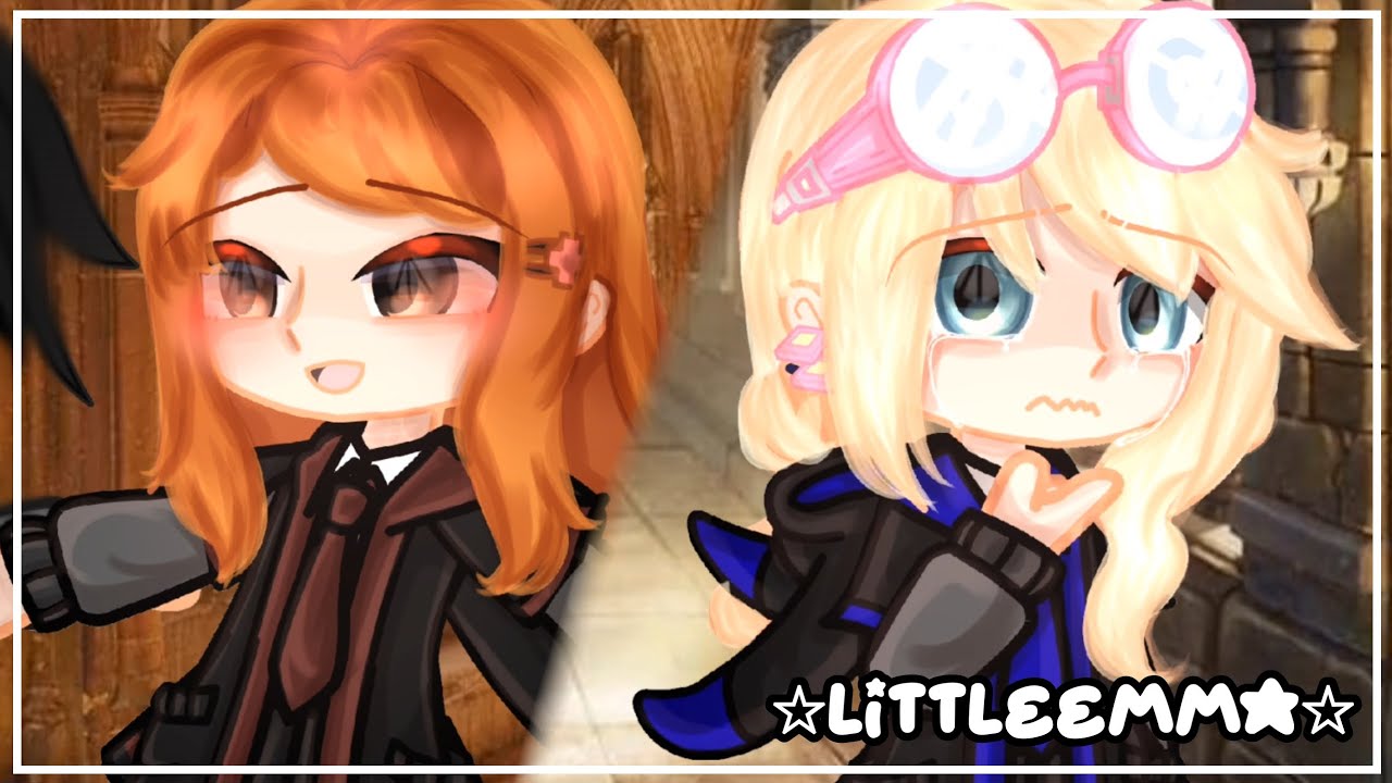 She likes a boy (I'm not a boy) ~{} HP|| gacha trend || Hinny or Linny ...