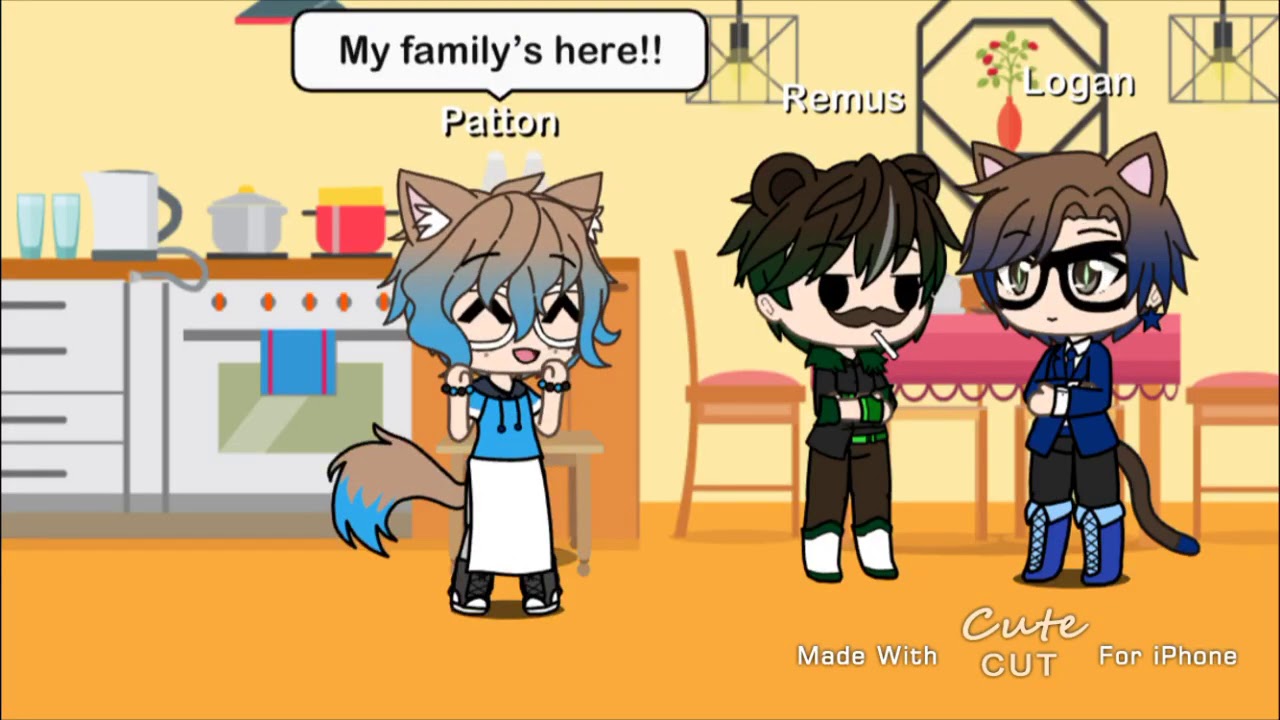 The sides meet-Pattons family! (Sanders sides) - YouTube
