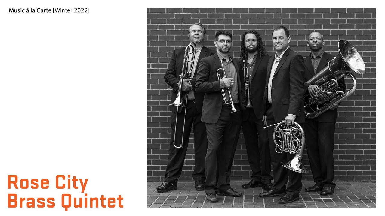 Music à la Carte: Rose City Brass Quintet - YouTube
