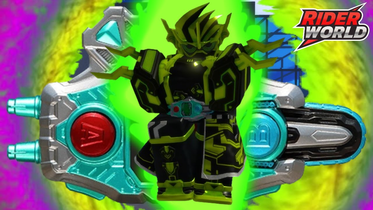 Roblox Rider World Cronus Showcase! - YouTube