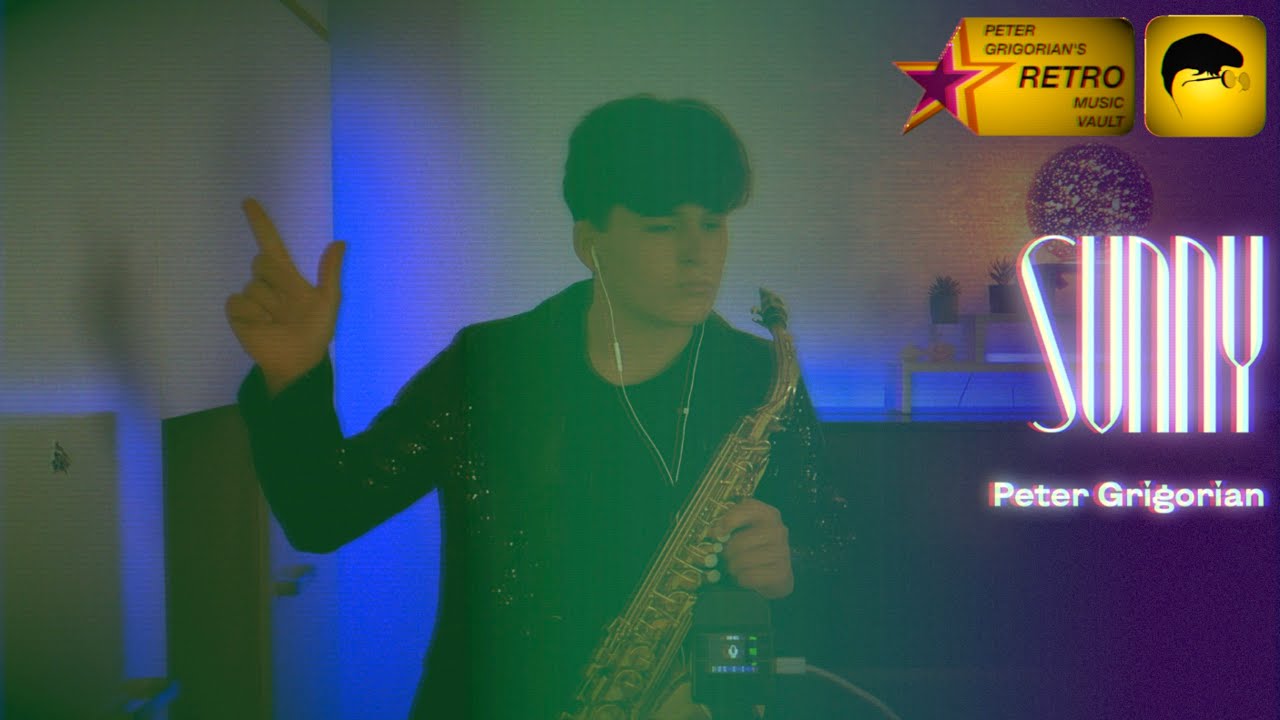 Boney M - Sunny | 🎷 Saxophone cover by Peter Grigorian - YouTube