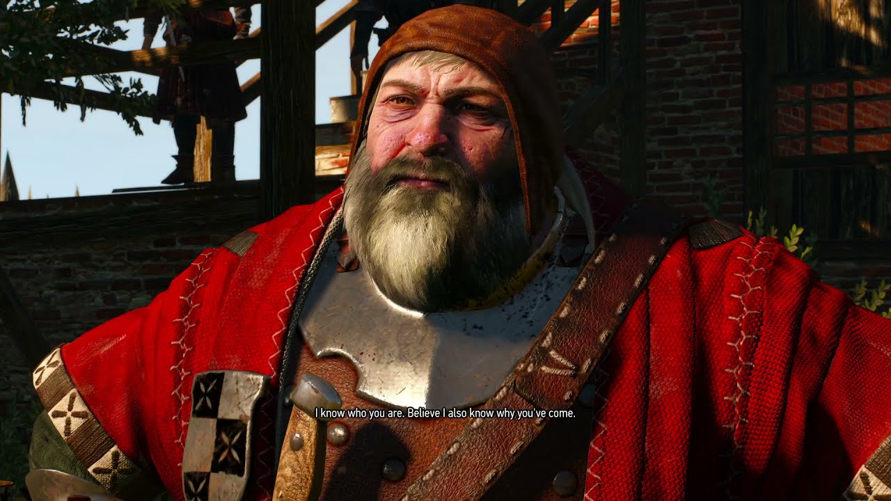 The Witcher 3 (PC) - The Bloody Baron *NO COMMENTARY* - YouTube