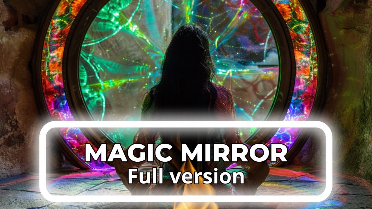 MAGIC MIRROR - Full song #healingmusic #meditationmusic #magicmirror # ...