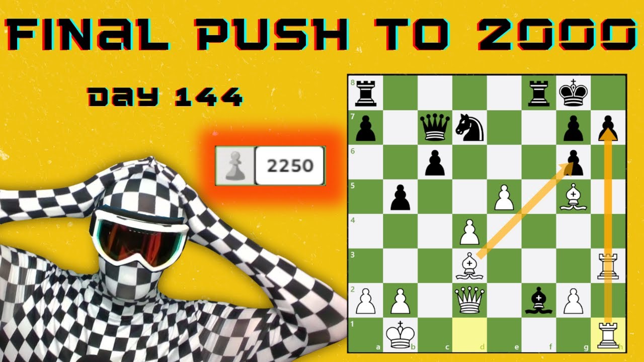 Final push to 2000 Rating: this is how to set up an ACCURATE ATTACK in ...